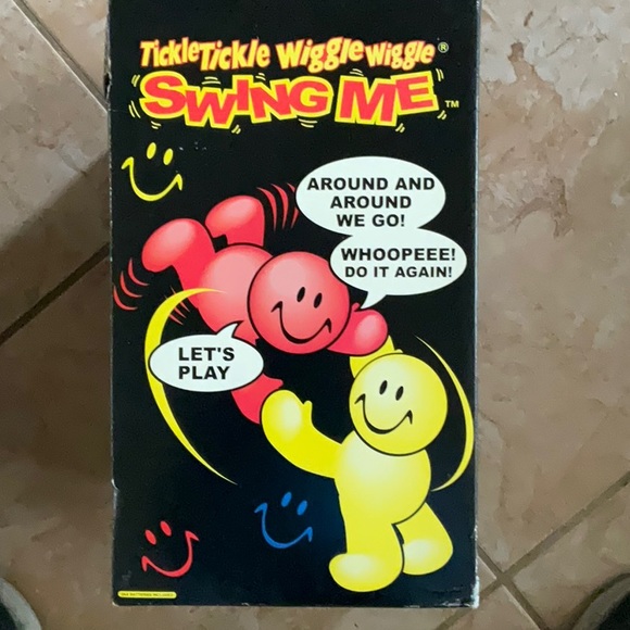 dandee | Toys | Vintage Tickle Tickle Wiggle Wiggle Swing Me Push On ...